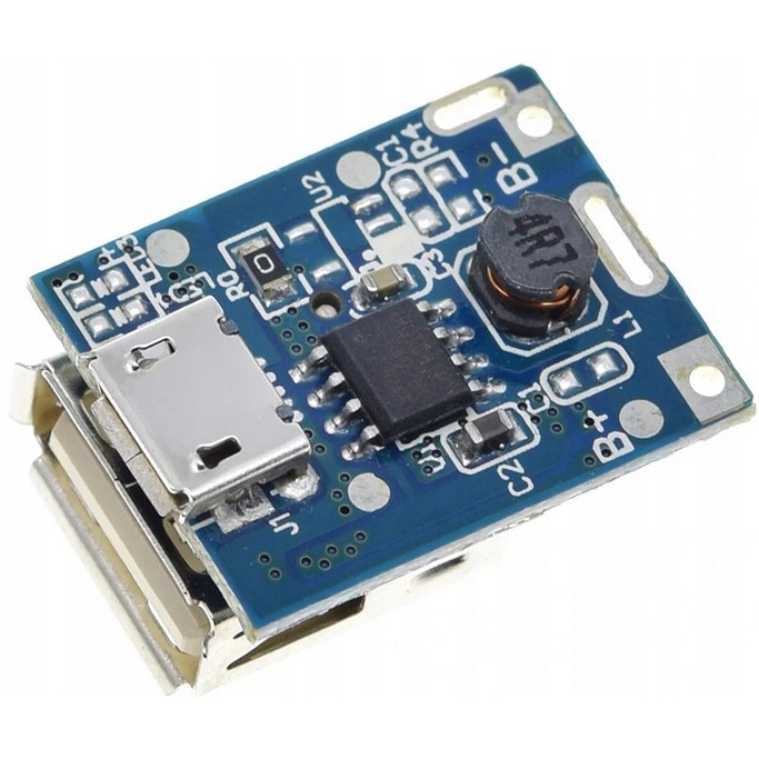 Modul de incarcare, Mini USB, Powerbank, 18650 - eMAG.ro