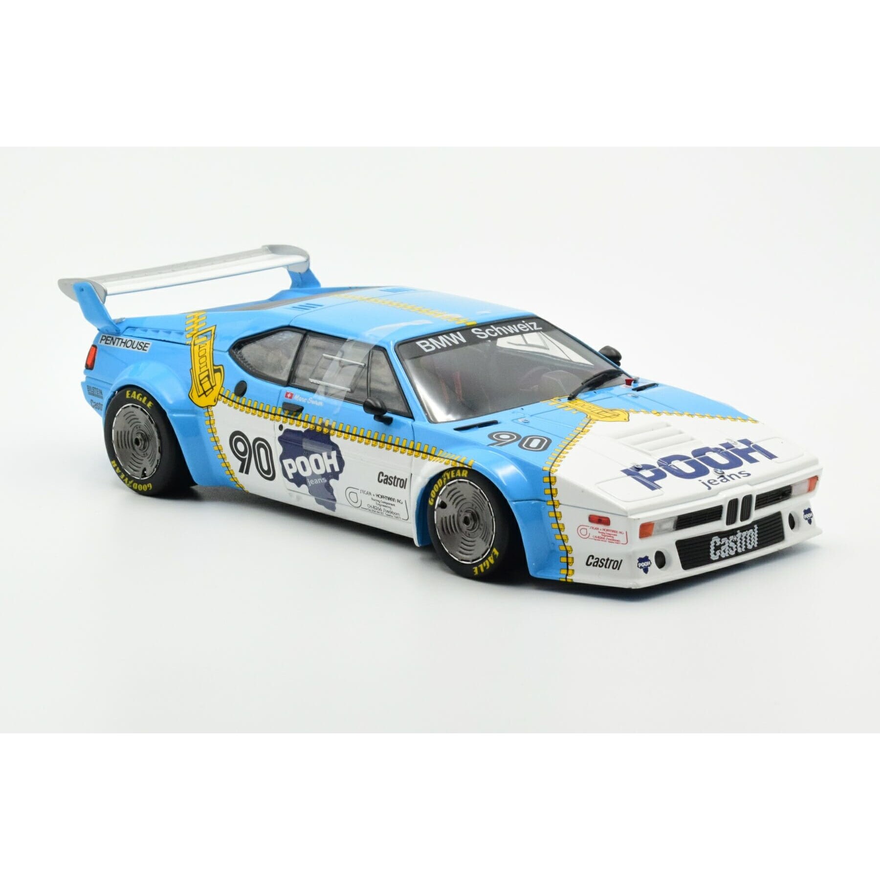 Macheta auto, Werk83, BMW M1 E26 Procar Series, Metal, Multicolor - eMAG.ro