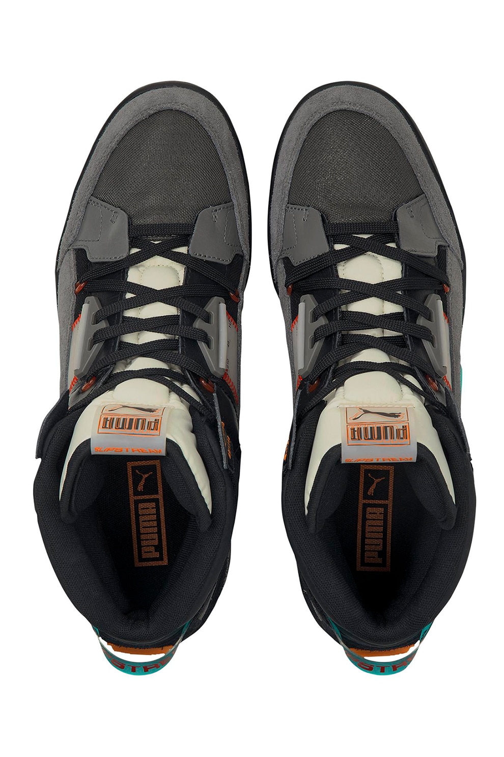 Puma, Спортни обувки Slipstream Mutation Cyborg, Тюркоаз, Антрацитно ...