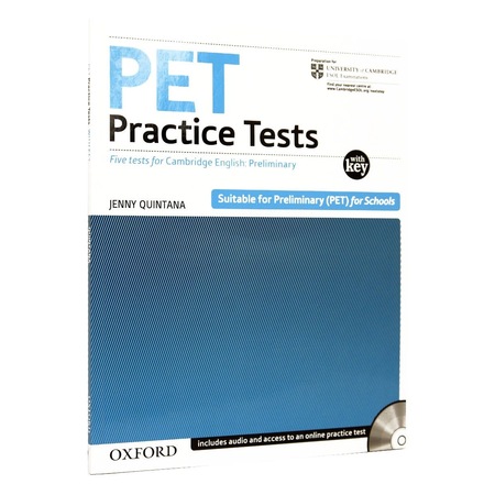 PET Practice Tests:Practice Tests with Key and Audio CD Pack : Five ...