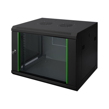 DIGITUS Dynamic Basic DN-19 16-U-EC-SW rack - 12U (DN-19 12-U-EC-SW ...