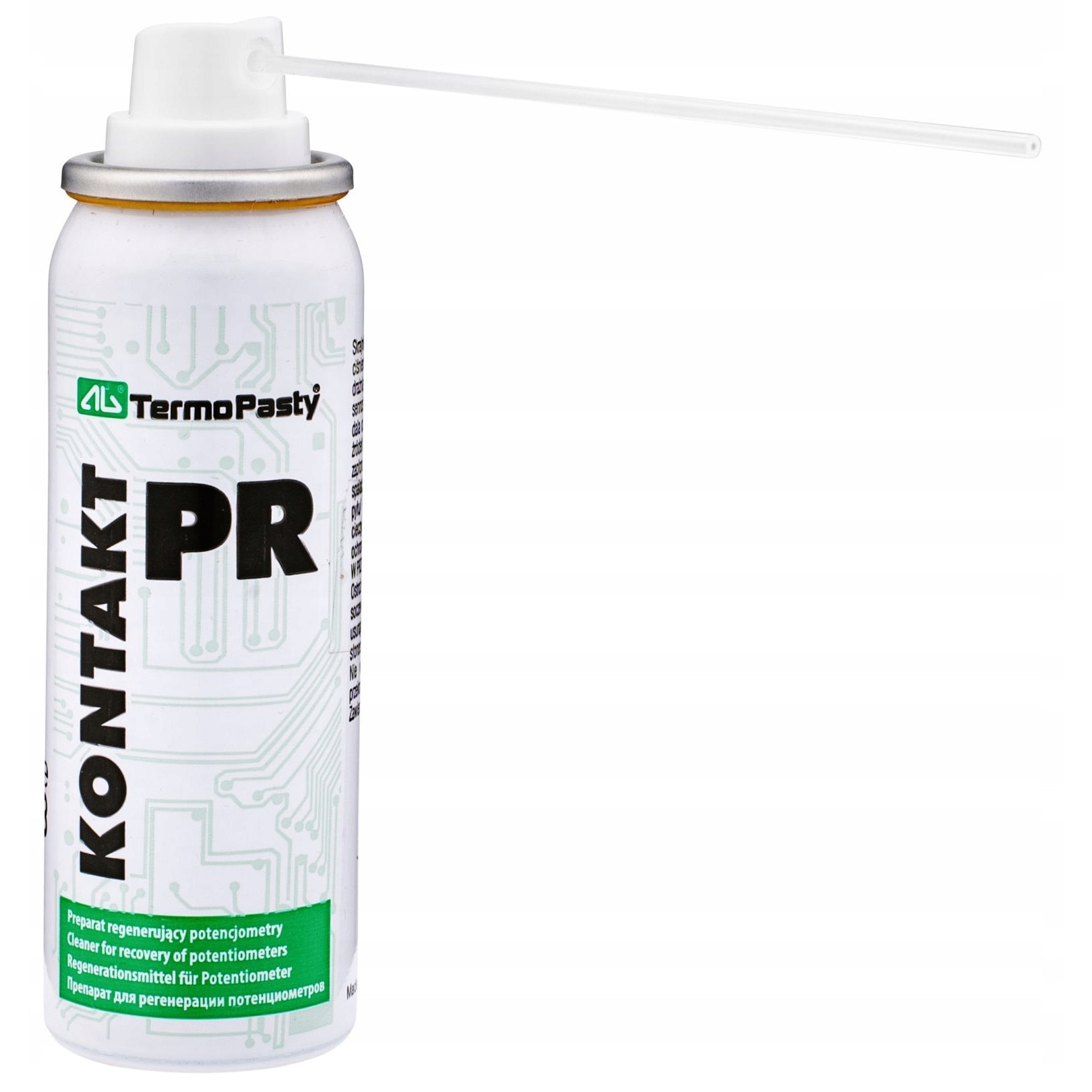 Spray Contact PR, 60 ml, Pentru curatare si protectie a componentelor ...