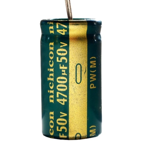 Condensator electrolit, 50V, 4700uF, 18 x 34 mm - eMAG.ro