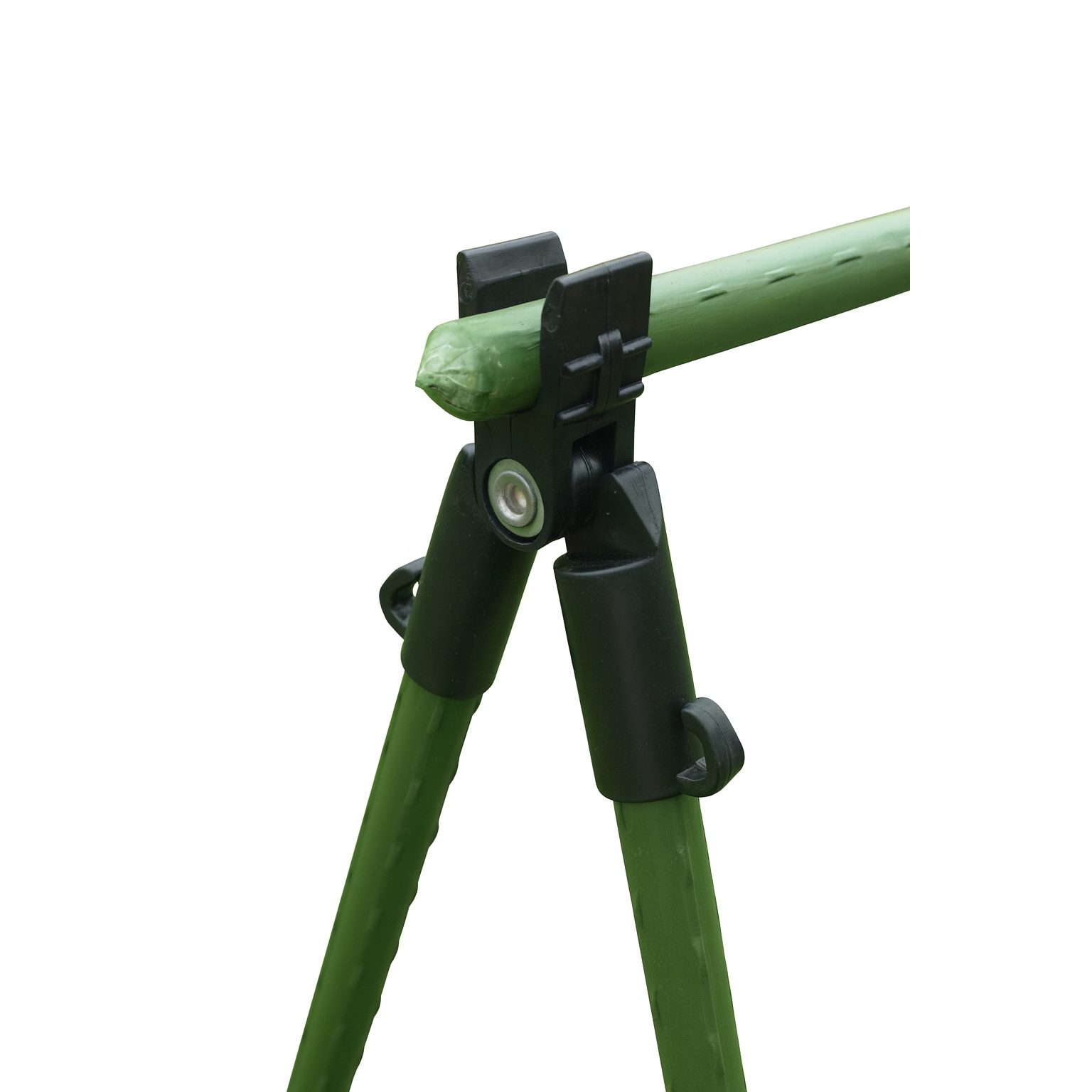 Set conectori T pentru stâlpi metalici, Dixiestore, verde, 5 piese, 7 ...