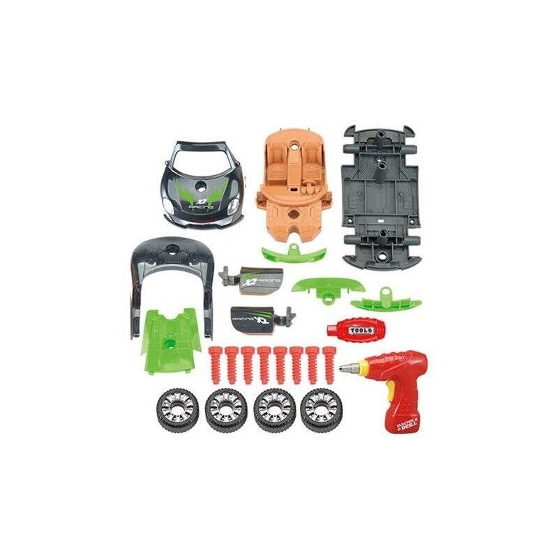 Masina sport Porsche, Plastic, 3 ani+, Multicolor - eMAG.ro