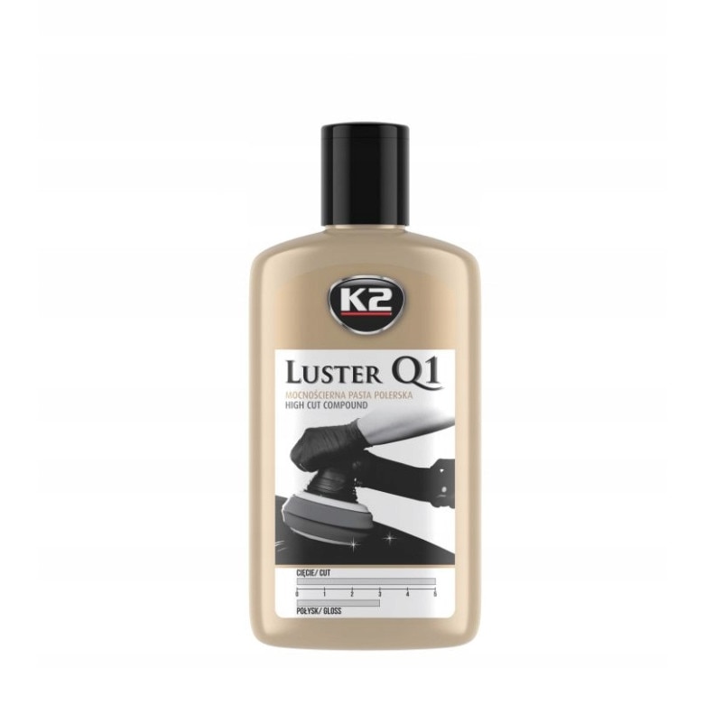 Паста за полиране K2 Luster Q1 White, 250 гр - eMAG.bg