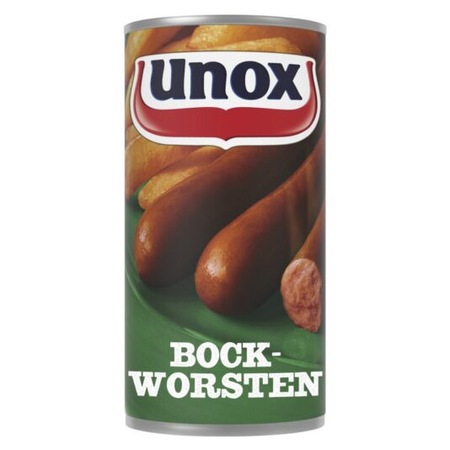 Crenvursti din porc, Unox, Bockworsten, usor afumati, 550g - eMAG.ro