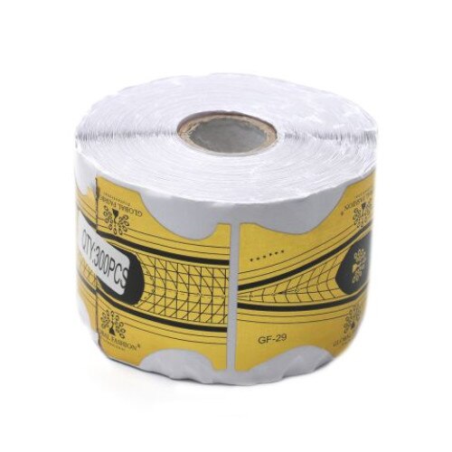 Set 300 sabloane de constructie din hartie, Global Fashion, Galben ...