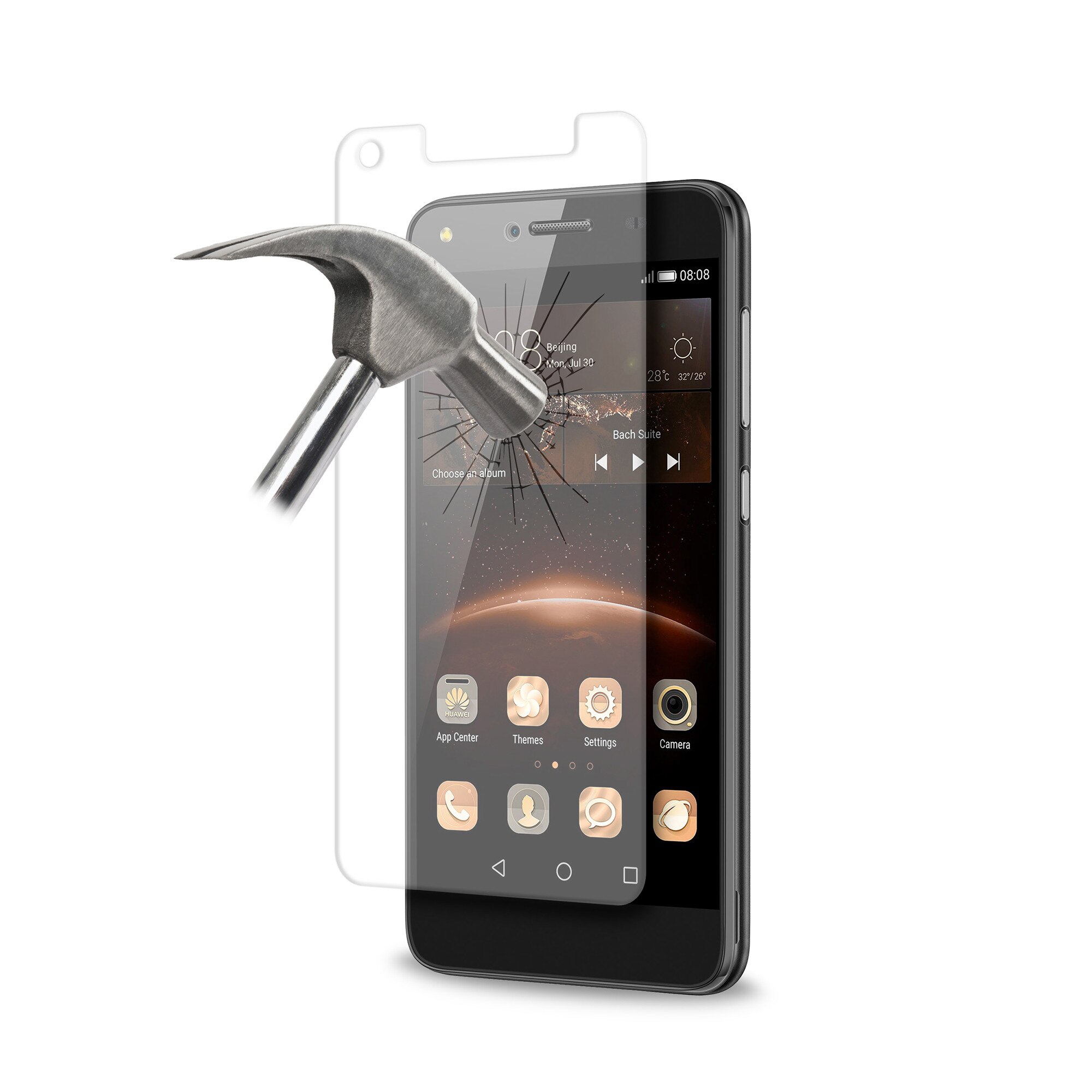 Стъклен протектор PURO за Huawei Y5 Pro/Y5 II - eMAG.bg