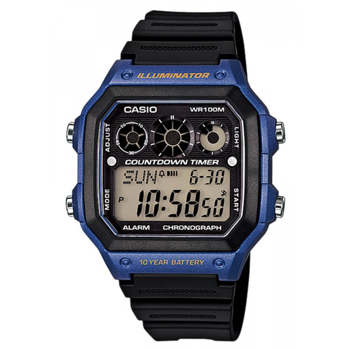 Ceas de Barbati Casio Digital AE-1300WH-2AVDF - eMAG.ro