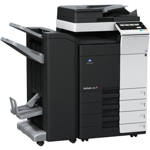Multifunctional Konica Minolta Bizhub C258, A3 + Alimentator Automat ...