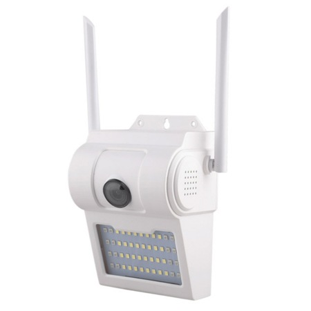 Camera inteligenta cu LED ICS-R6H, Innotronik, Wi-Fi, 5MP, Senzor miscare, Alb - eMAG.ro