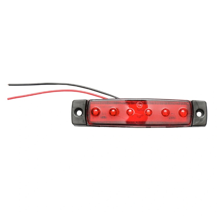 Lampa laterala de gabarit led rosie 12-24V FR0172 - eMAG.ro