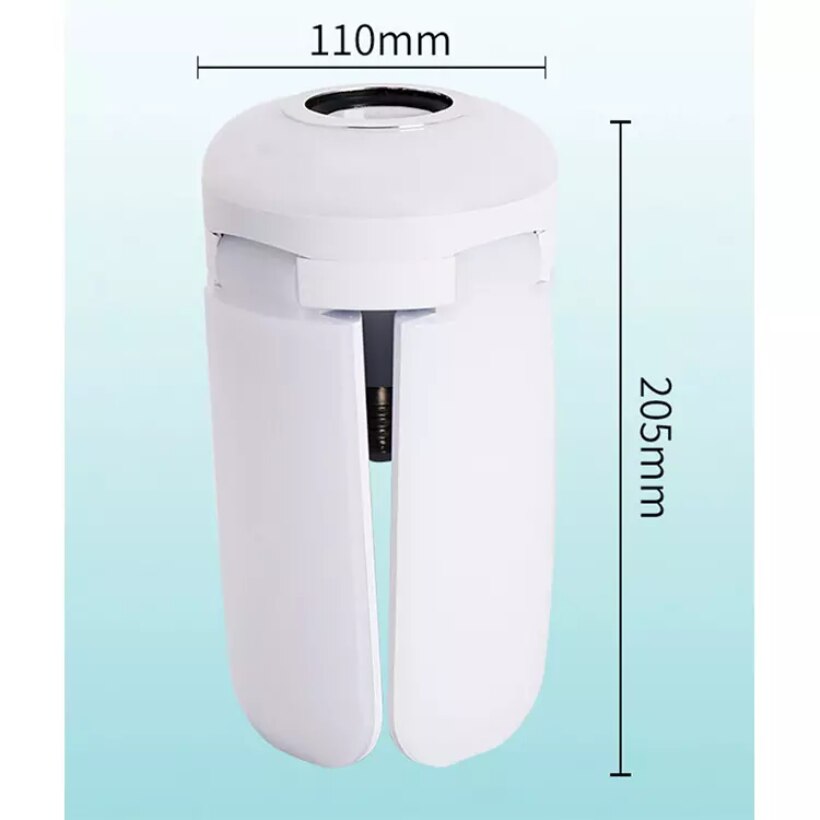 Bec LED, 4 elice, RGB, Boxa incorporata, bluetooth, telecomanda - eMAG.ro