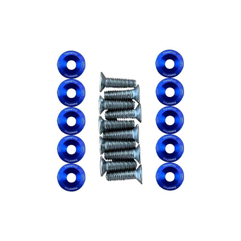 Saibe de punte albastre, 10 buc - eMAG.ro