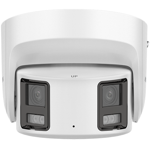 Camera supraveghere ColorVu IP, 8MP, Panoramic view, Lumina Alba 30m, Audio - Hikvision DS ...