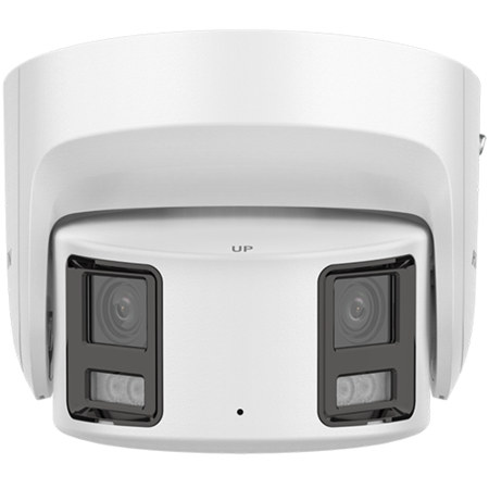 Camera supraveghere ColorVu IP, 8MP, Panoramic view, Lumina Alba 30m ...