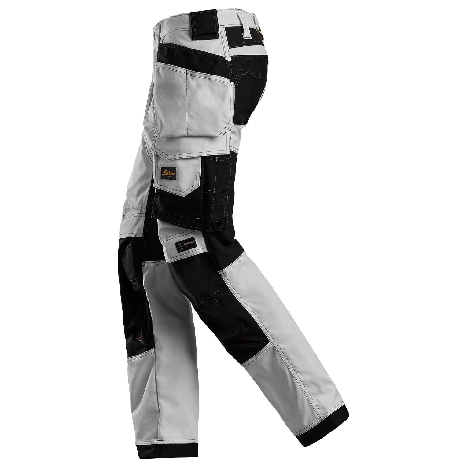 Pantaloni Snickers 6247 Alb 38 - eMAG.ro