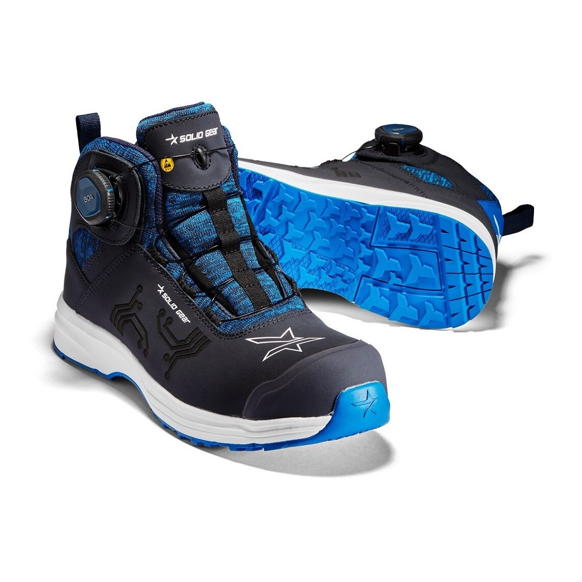 Ghete Solid Gear Nautilus S3 SRC HRO Albastru 40 - eMAG.ro