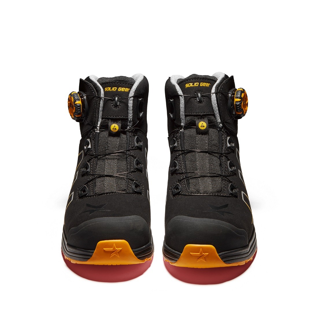 Ghete Solid Gear Reckon S3 SRC HRO ESD BOA Negru 40 - eMAG.ro