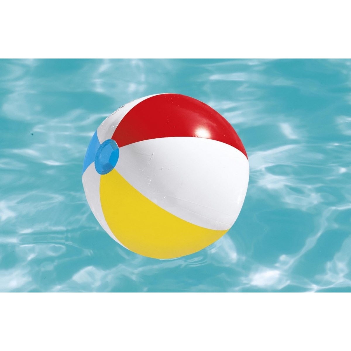 Felfújható strandlabda, PVC, 51cm, Multicolor - eMAG.hu