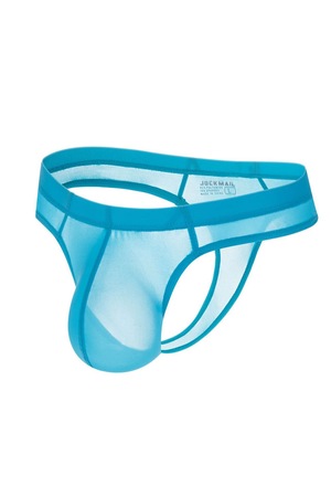 Chiloti Jockstrap Barbati JockMail Push Up Brazilieni Transparenti ...