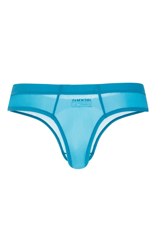 Chiloti Jockstrap Barbati JockMail Push Up Brazilieni Transparenti ...