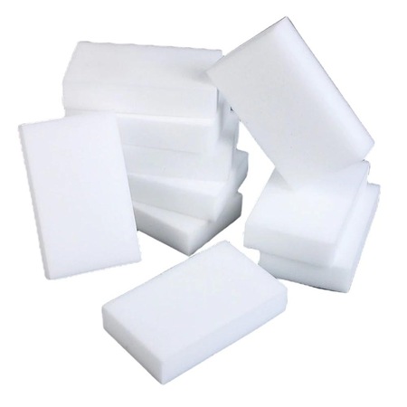 Burete magic de curatare, Spuma nelaminata, 10x6x2 cm, 20 buc, Alb ...