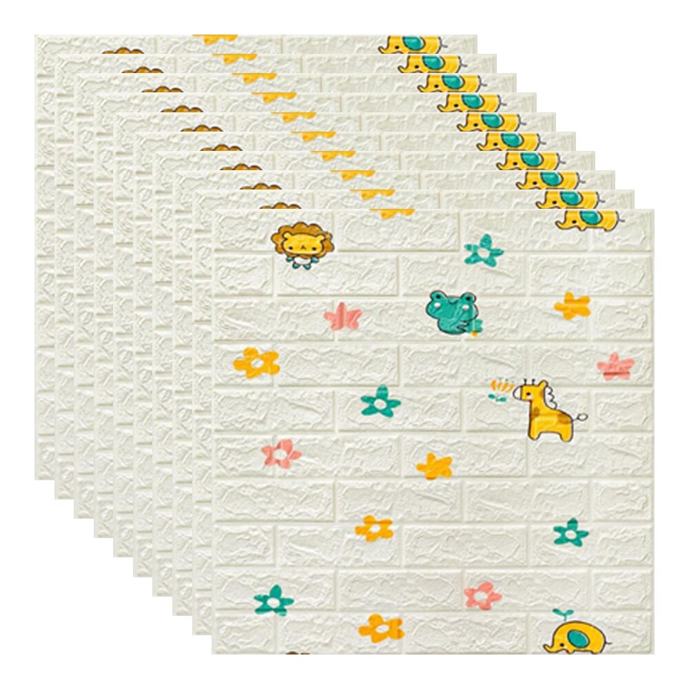 Set 10x Tapet 3D, autoadeziv/autocolant, spuma moale, design modern ...