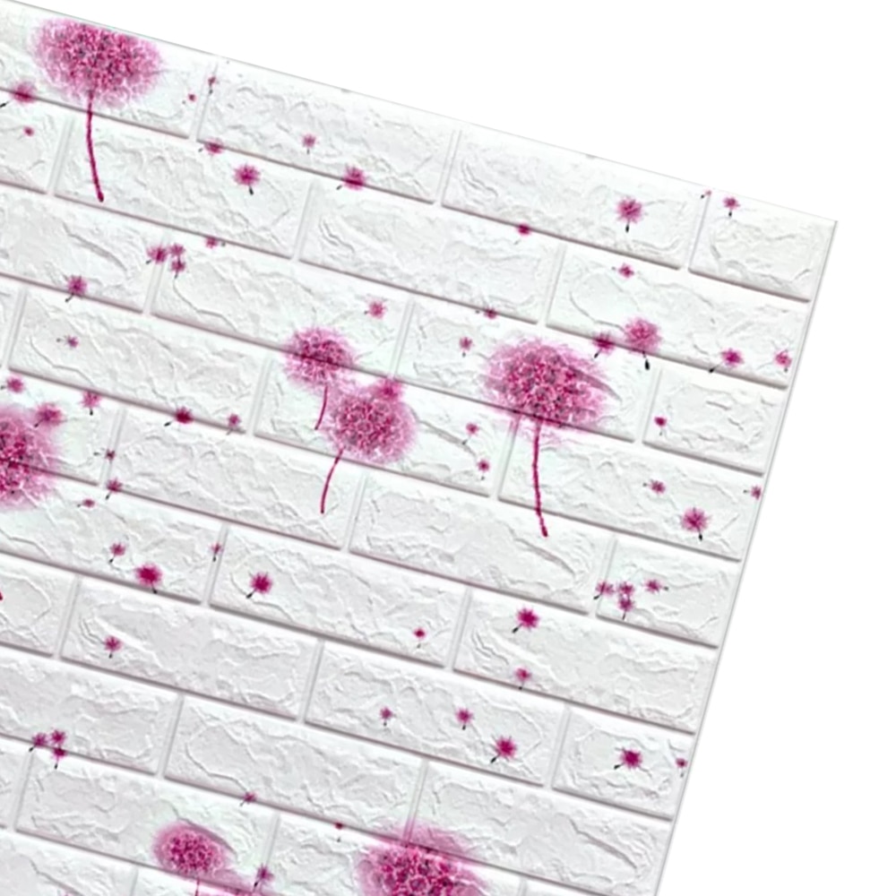 Set 20x Tapet 3D, autoadeziv/autocolant, spuma moale, design modern ...