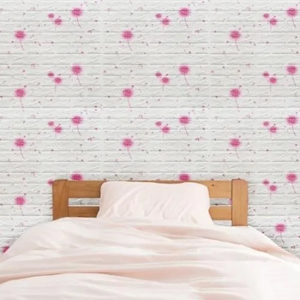 Set 10x Tapet 3D, autoadeziv/autocolant, spuma moale, design modern ...