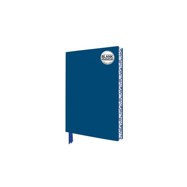 Mid Blue Blank Artisan Notebook (Flame Tree Journals), Flame Tree ...