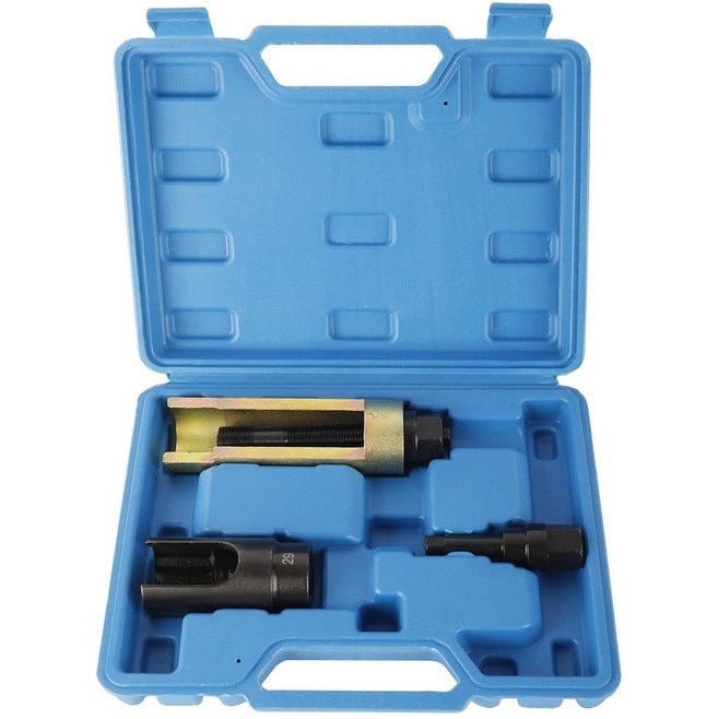 Extractor pentru injectoare Mercedes CDI, capac 29 si mufa hexagonala ...
