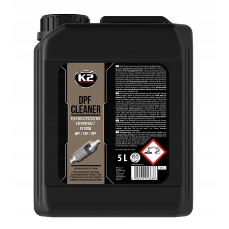 Solutie curatare filtru de particule, K2 DPF CLEANER, 5 l - eMAG.ro
