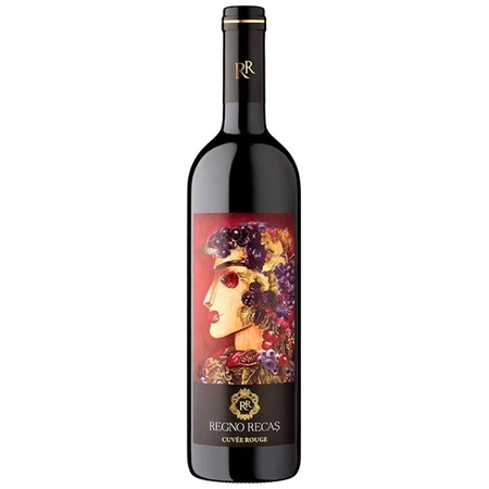 Vin Cramele Recas Rosu Sec, Regno Cuvee Rouge, Alcool 13,4%, Cantitate ...