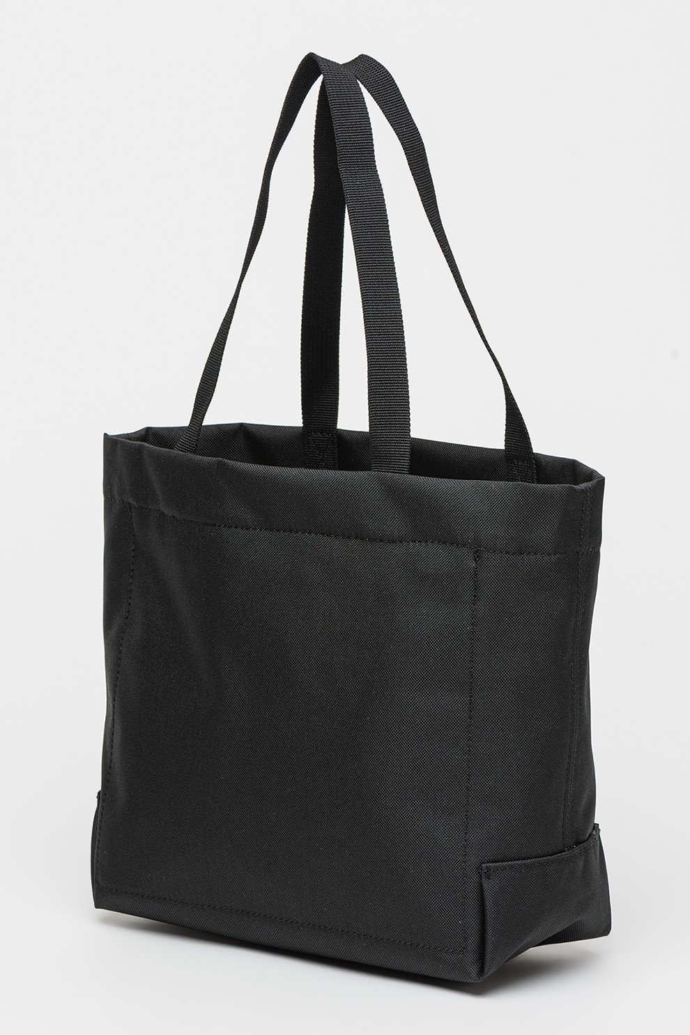 Lacoste, Geanta shopper din material textil cu logo, Negru - eMAG.ro