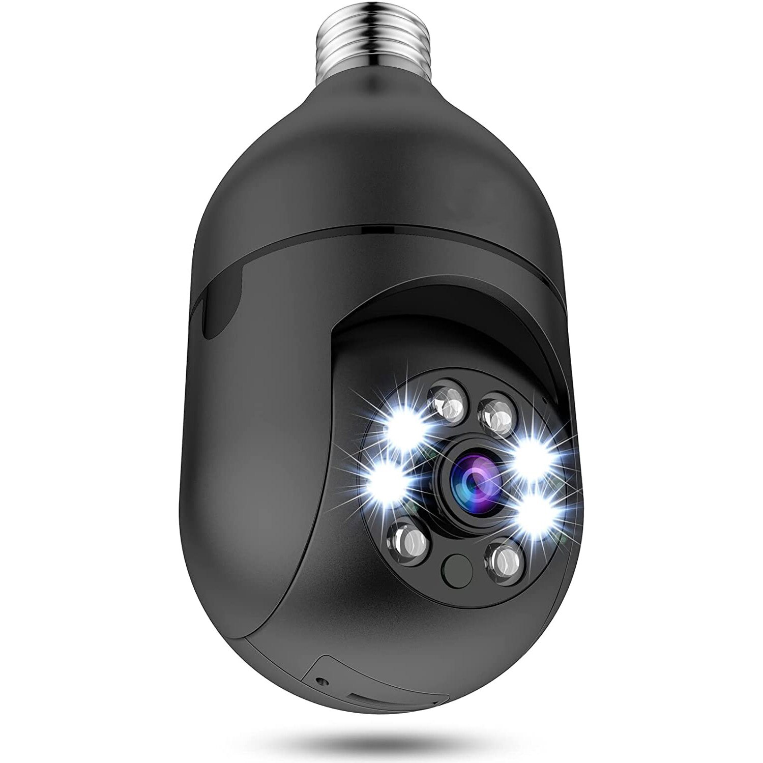 Camera IP de supraveghere video WI-FI 360° 2.4G&5G, tip bec, HD, cu ...