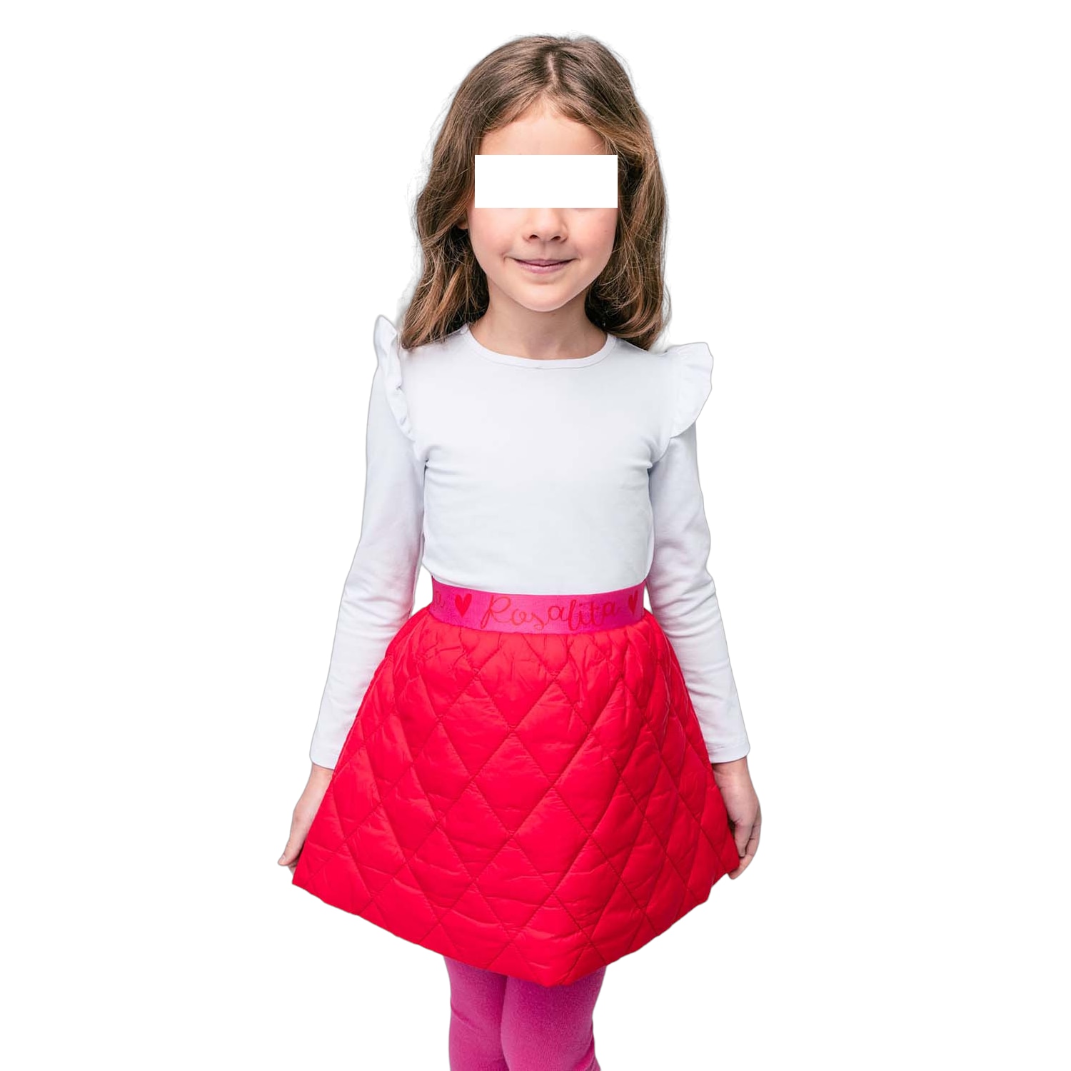 Fusta Fete, Rosalita Senoritas-Riggins, Rosu, 5 Ani - eMAG.ro