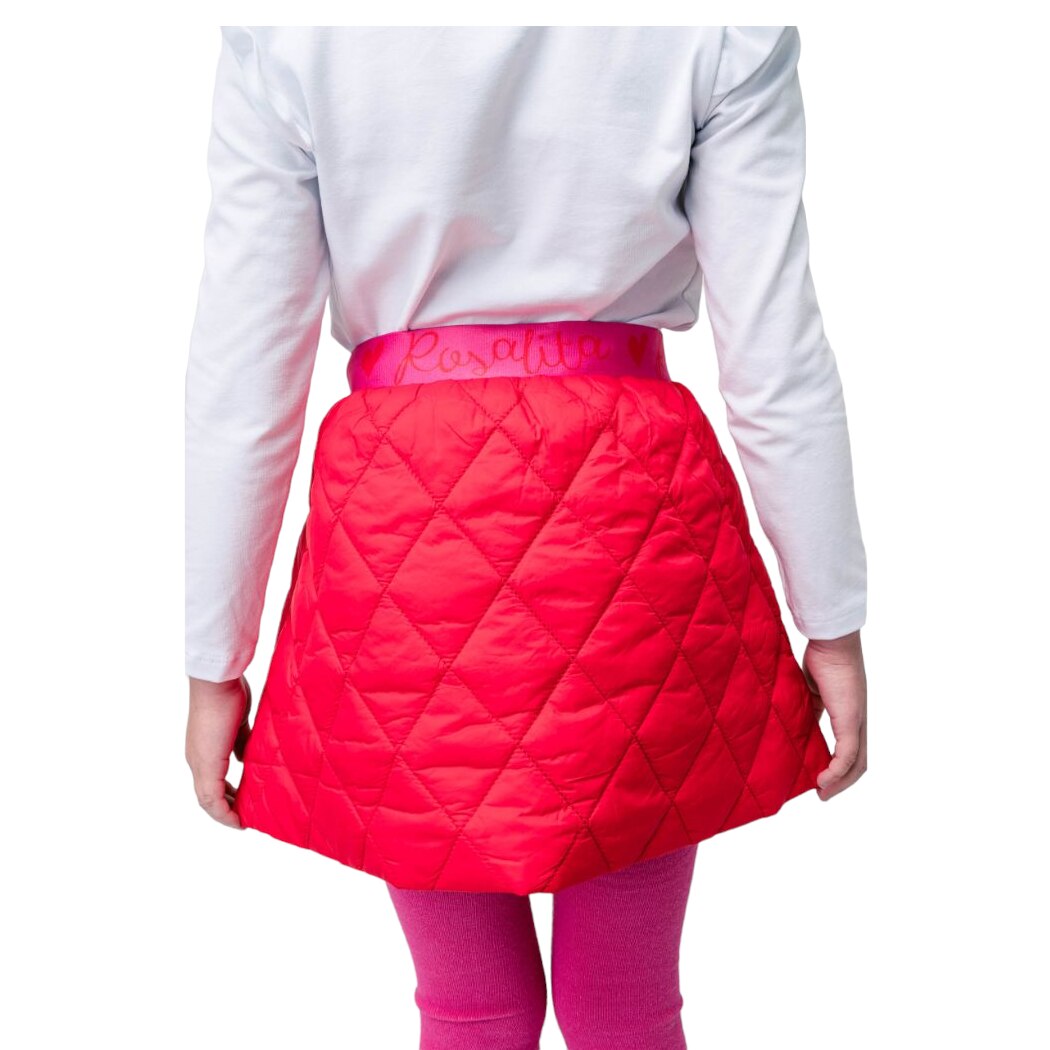 Fusta Fete, Rosalita Senoritas-Riggins, Rosu, 5 Ani - eMAG.ro