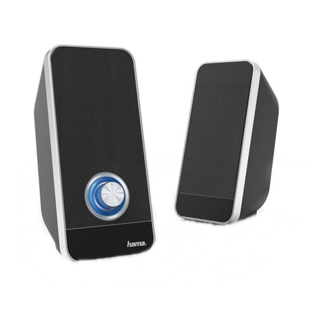 Boxa PC, HAMA, Sonic, LS-206 Negru, 6W - eMAG.ro