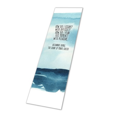 Semn de carte simplu How did I escape - eMAG.ro