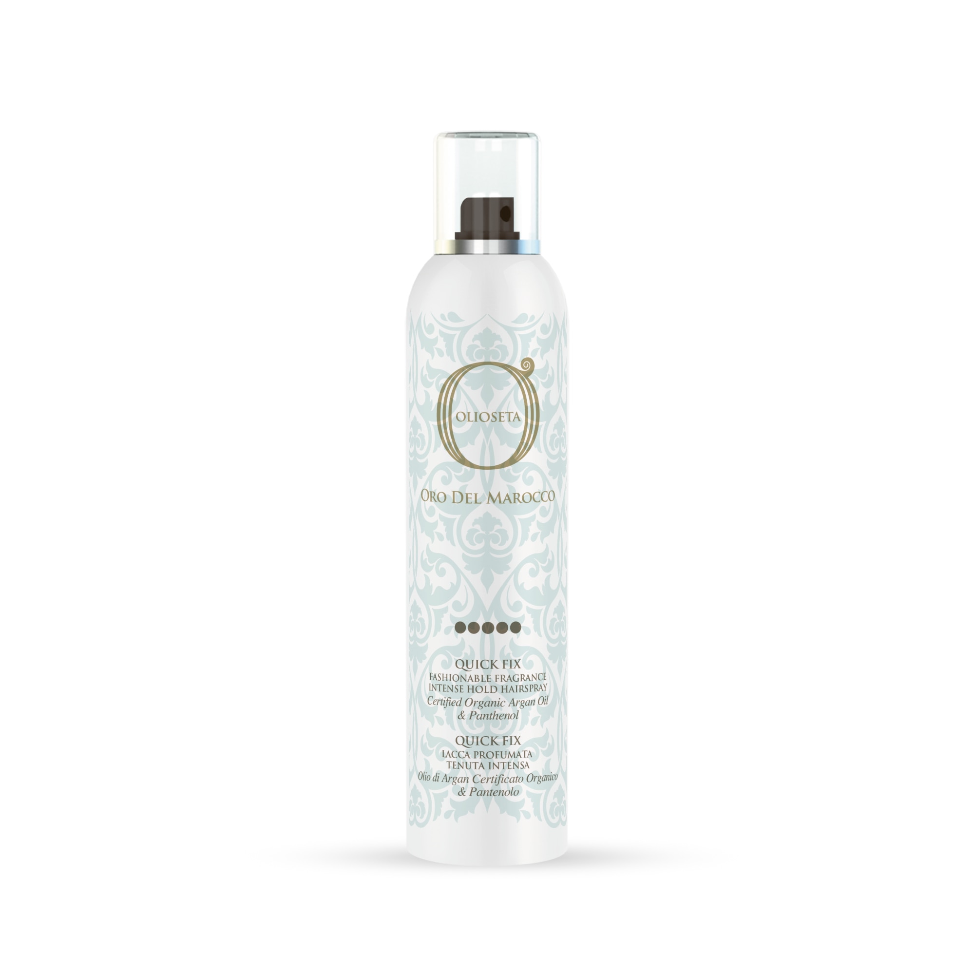 Spray parfumat fixare intensa, ORO DEL MAROCCO Quick Fix, 300 ml - eMAG.ro