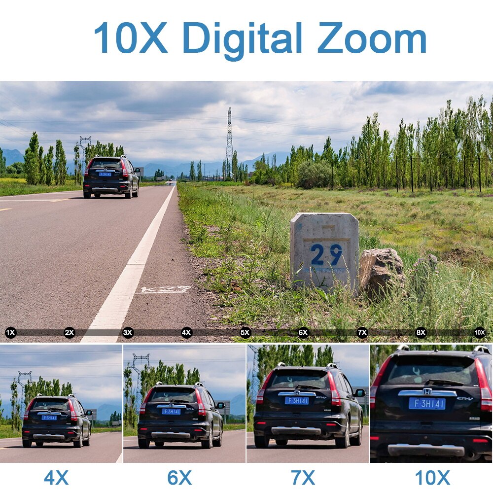 Camera de supraveghere inteligenta EVKVO DOY2-WiFi, fara fir, lentila ...