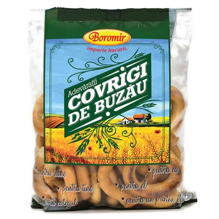 Covrigi de Buzau Boromir, Cantitate 200 g - eMAG.ro