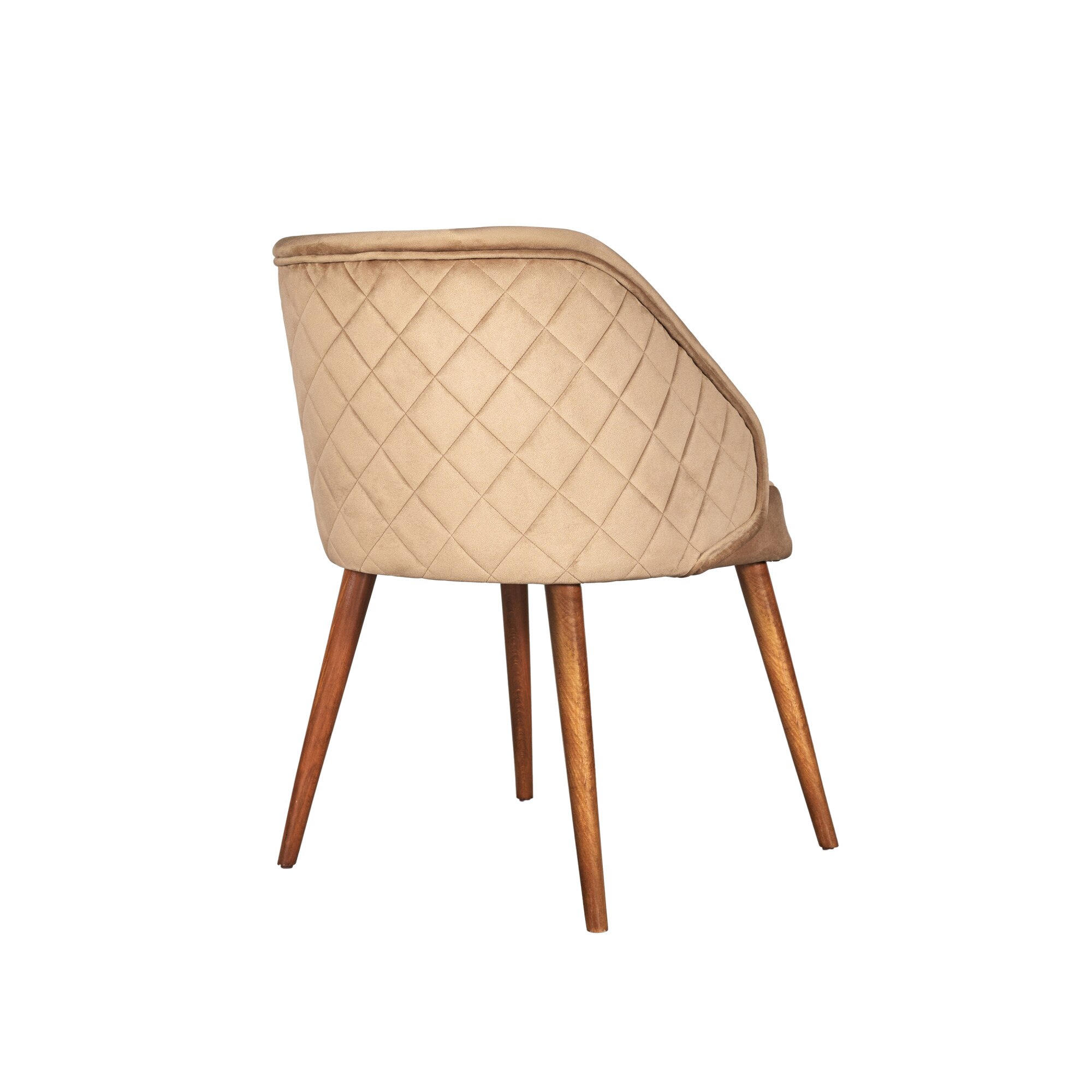 Scaun, Piele intoarsa, 81x50cm, Bej - eMAG.ro