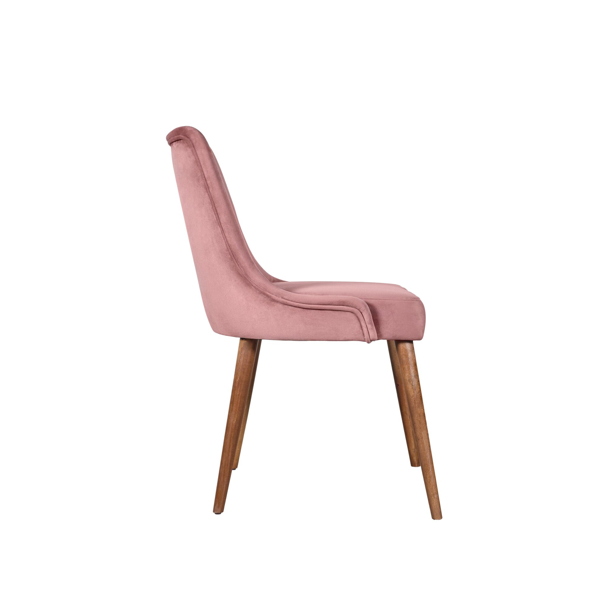 Scaun, Piele intoarsa, 89x50cm, Roz - eMAG.ro