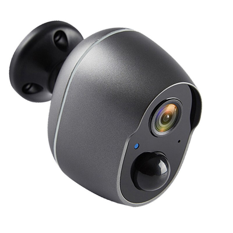 Camera neagra inteligenta EVKVO Tuya, securitate fara fir, video de 3 ...