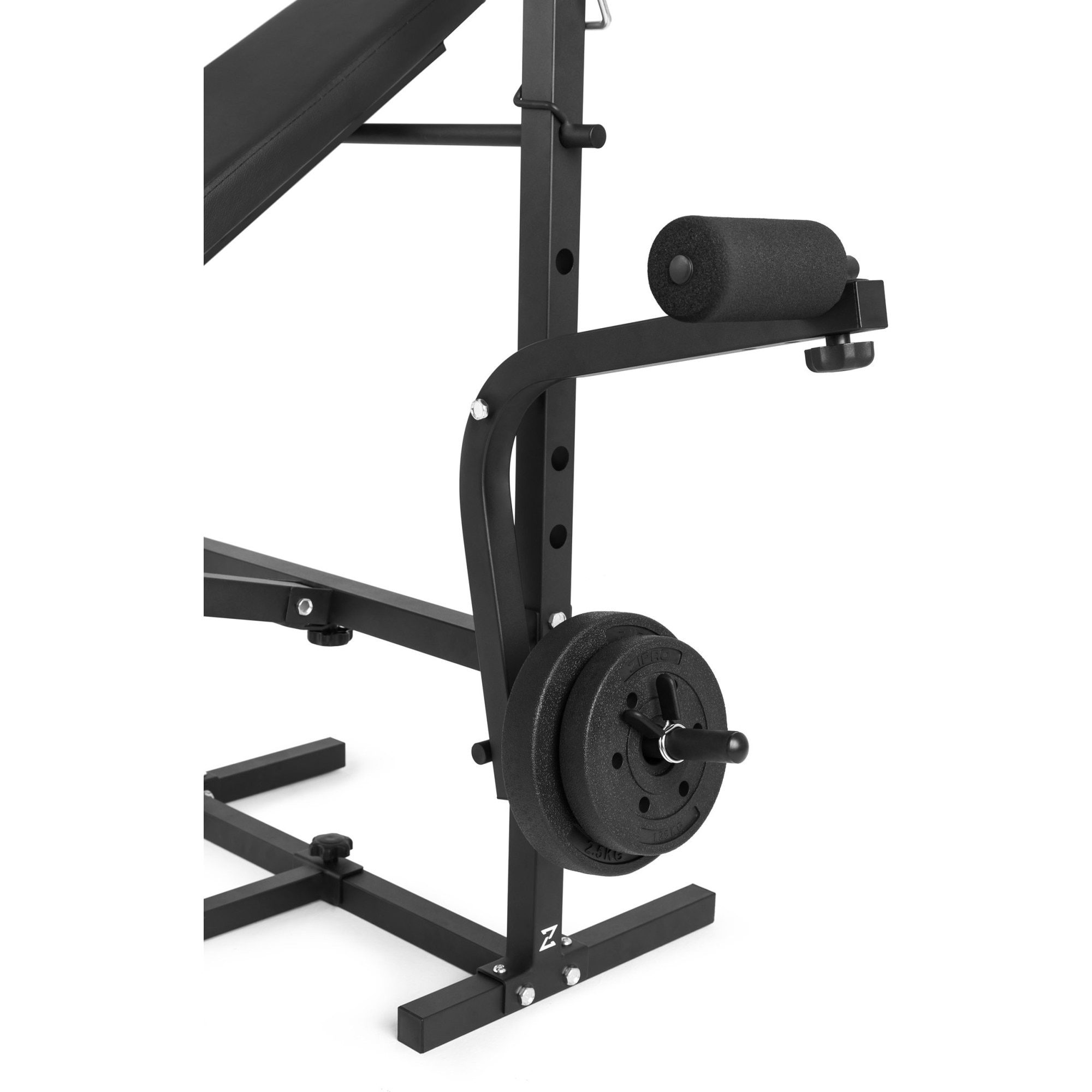 Фитнес лежанка Zipro Ripped, проповедник, лег преса, максимално тегло ...