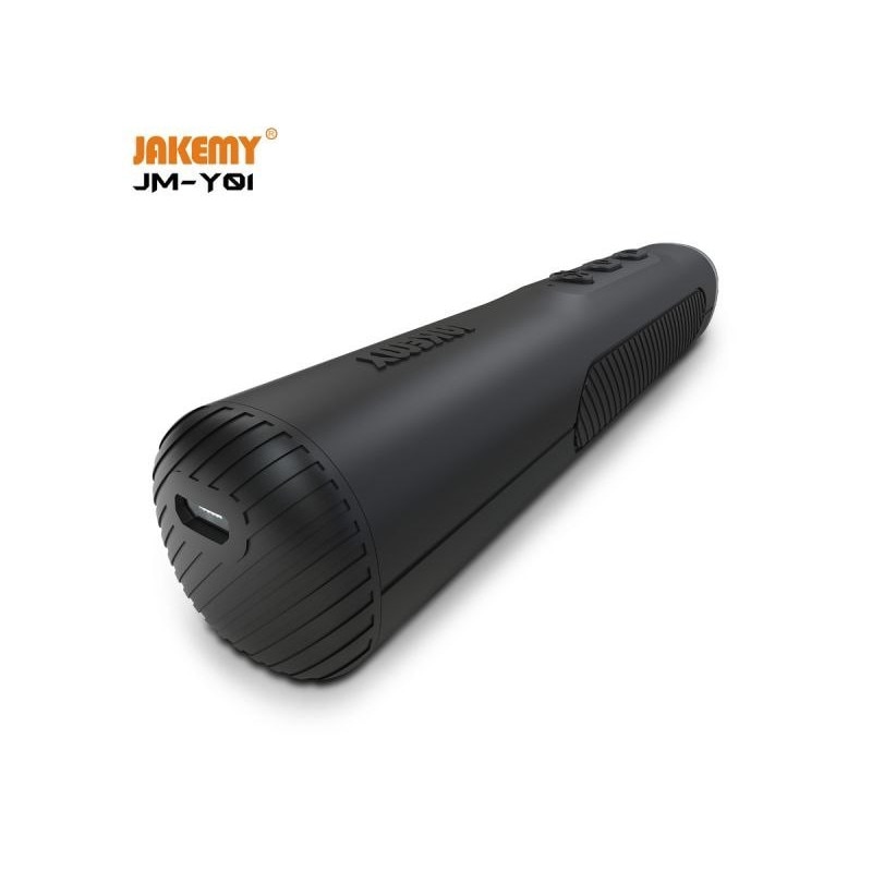 Surubelnita electrica, Jakemy, USB, Negru - eMAG.ro
