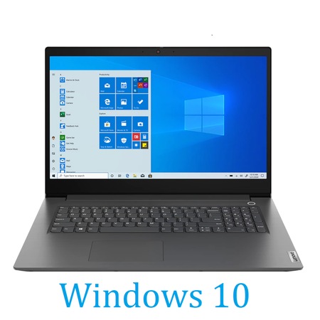 Лаптоп Lenovo V17-IIL, 17.3" FHD IPS 300nits, Intel Core i5-1035G1 4 ...